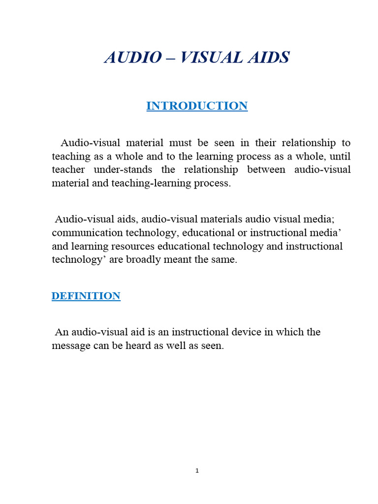 AV AIDS FILES 3 New | PDF | Photograph | Experiment