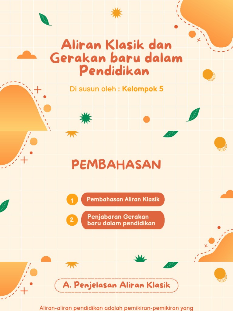 Pengantar Pendidikan (Kel 5) | PDF