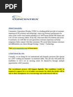 Accenture Experience Letter. | PDF