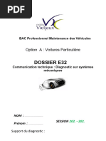 Trame Dossier E32 | PDF