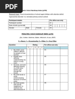 MEG Voice Handicap Index VHI 10 | PDF | Language Arts & Discipline