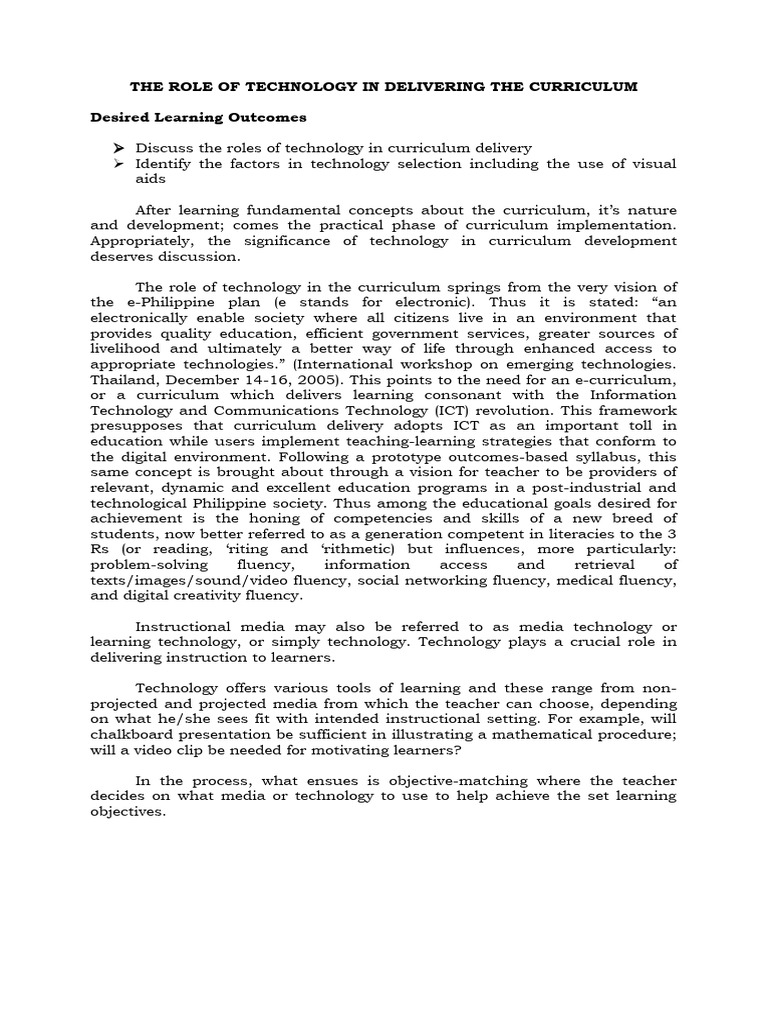 Asynchronous 2 | Download Free PDF | Educational Technology | Learning