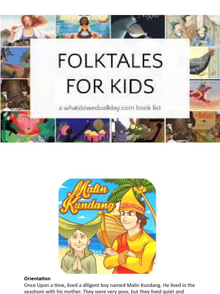 PPT FOLKTALES | PDF
