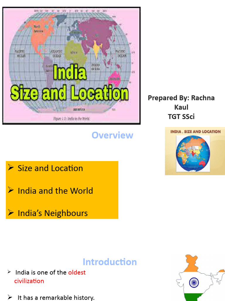 Size & Location of The Earth | PDF | Longitude | Latitude