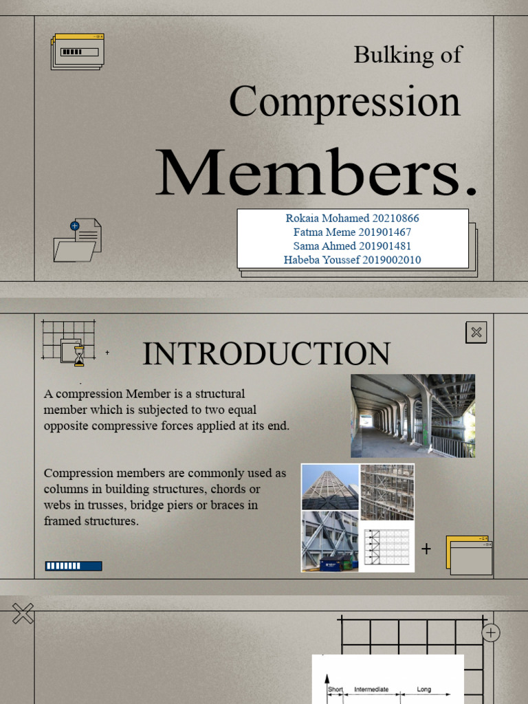 Steel Powerpoint | PDF | Buckling | Truss