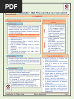 AT 209 Handout Identifying and Assessing Risks of Material Misstatement ...