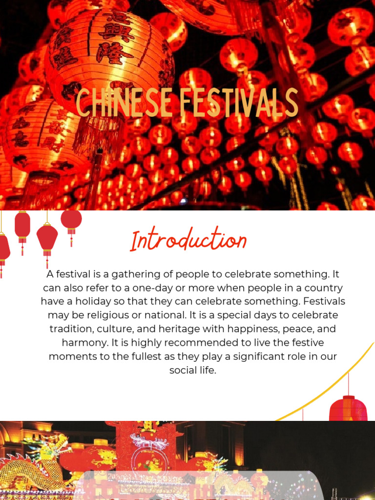 Lunar New Year Presentation in Cream Yellow Friendly Professional Style ...