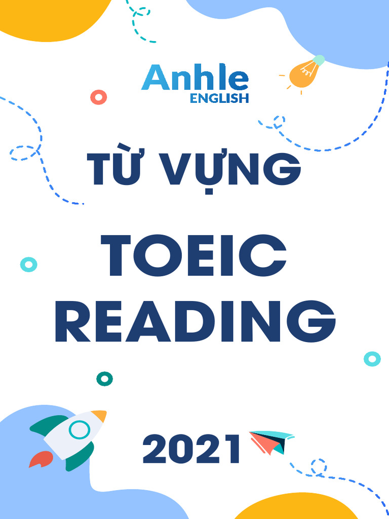 T V NG Toeic - Reading 2021 | PDF