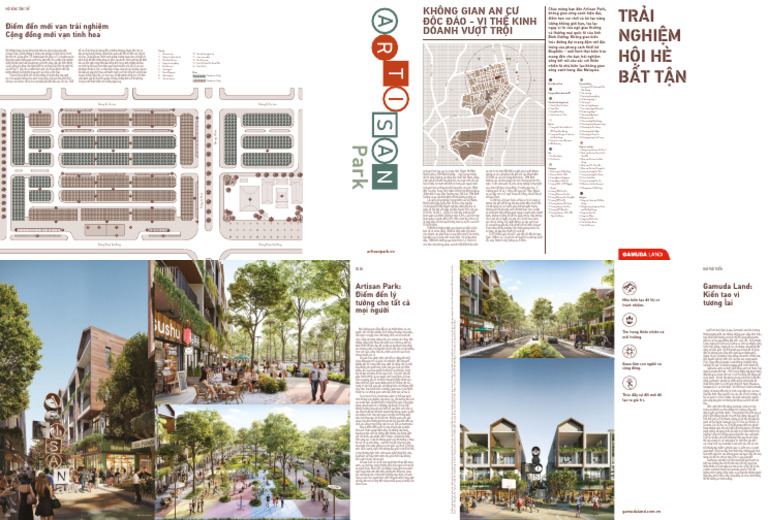 Gamuda - Artisan Park - Leaflet (Vietnamese) - Rev10 | PDF