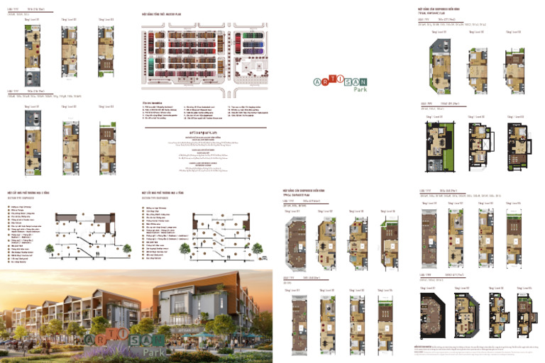 Gamuda Artisan Park Leaflet (Vietnamese) All Layout | PDF | Foreign ...