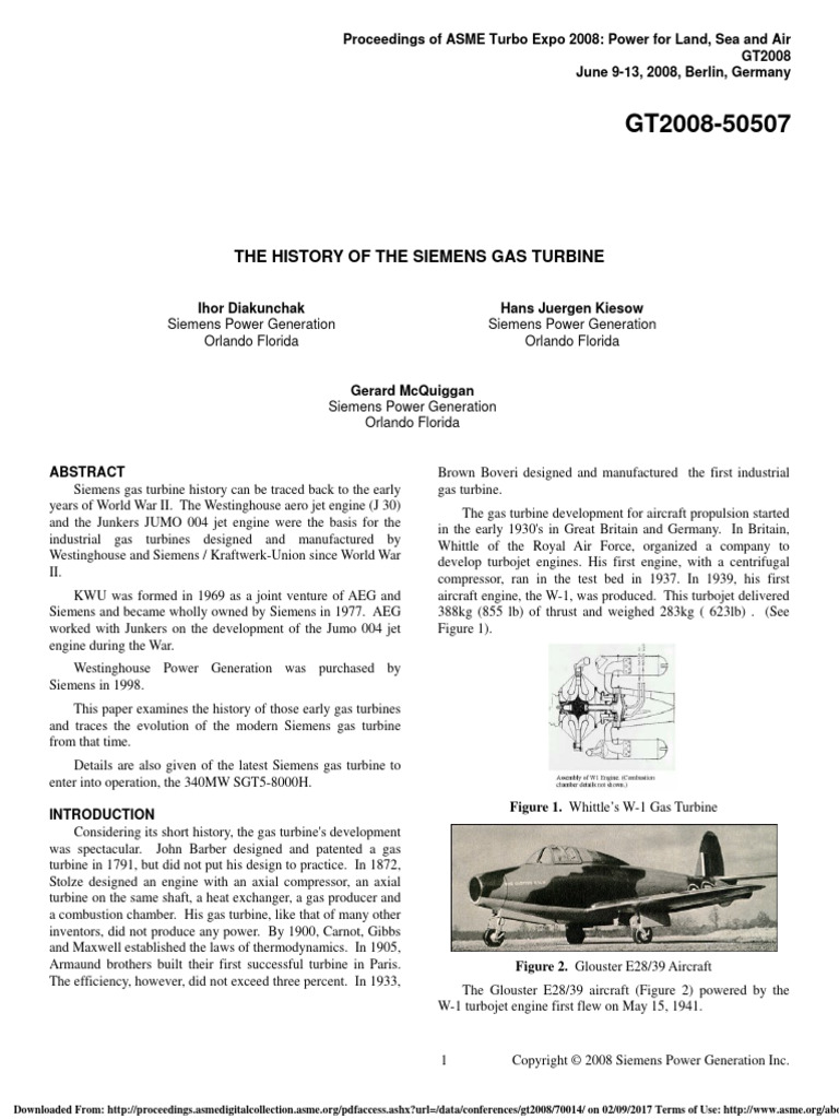 Dia Kun Chak 2008 | Download Free PDF | Gas Turbine | Jet Engine