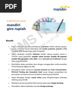 Panduan Download Rek Koran VA - Dashboard Bank Mandiri | PDF