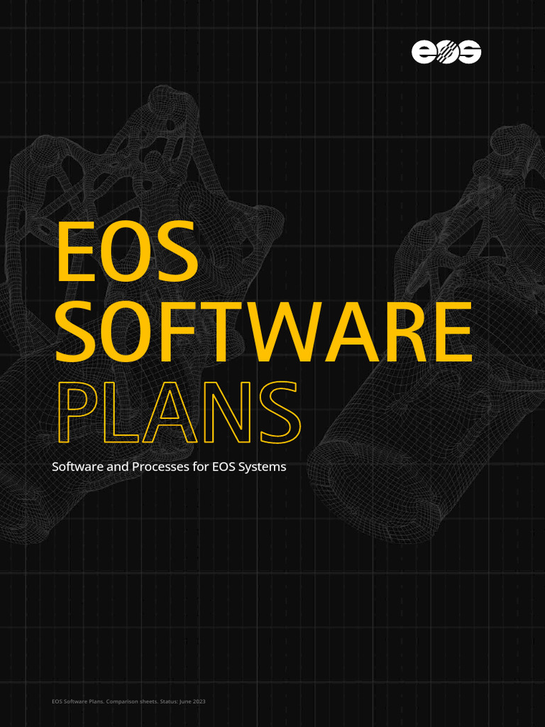Eos Plans Feature Comparisons June 2023 | PDF | Subscription Business Model | Application Software
