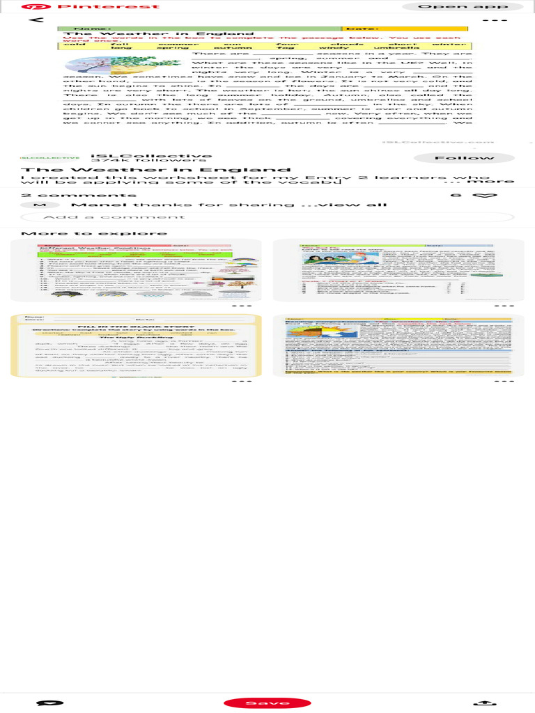 Story Completion Worksheets for Grade 2 | PDF