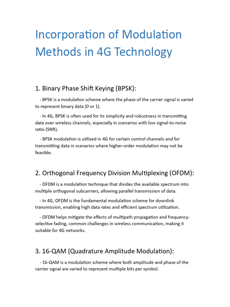 DCS Report GRP 1 | Download Free PDF | Orthogonal Frequency Division Multiplexing | 4 G