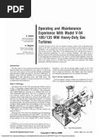 SGT-750 Gas Turbine Overview | PDF | Gas Turbine | Power Station