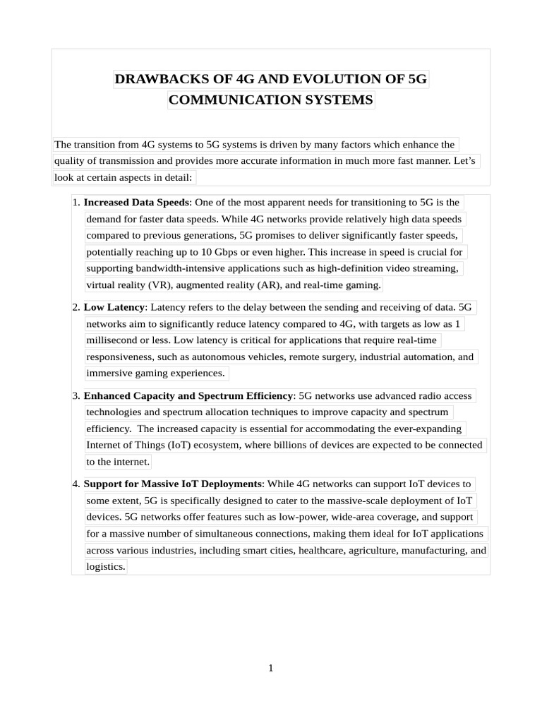 DCS Report GRP 2 | PDF | 4 G | Telecommunications Engineering
