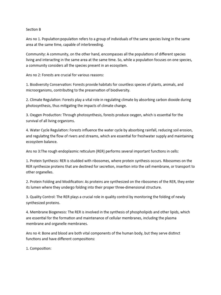 Class 9th Bio | PDF | Cofactor (Biochemistry) | Endoplasmic Reticulum