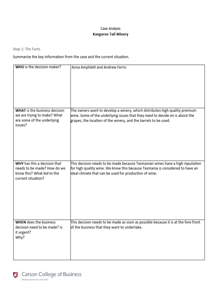 Case Analysis | Download Free PDF | Sales | Taxes