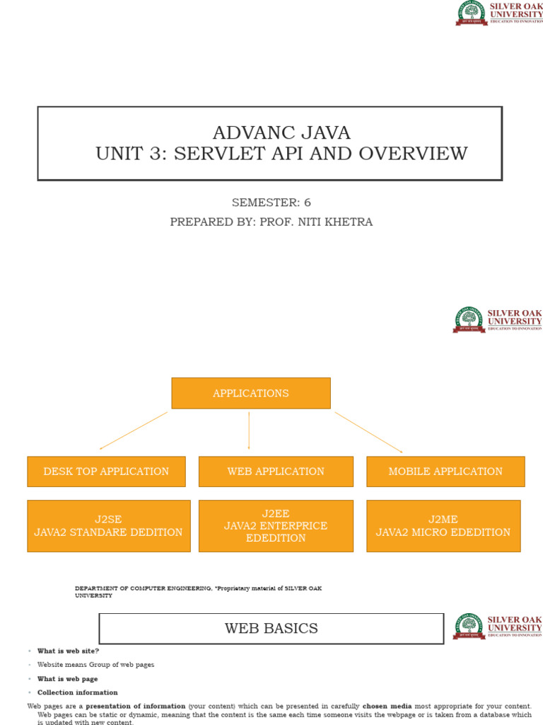 ch-3 AJ | PDF | Http Cookie | Networking