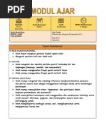 Contoh RPP Paud Merdeka Belajara | PDF