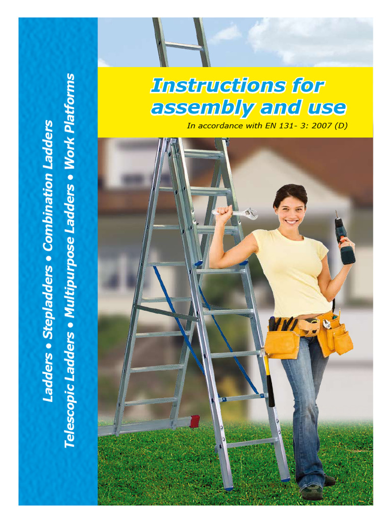 Ladders GB | PDF | Ladder