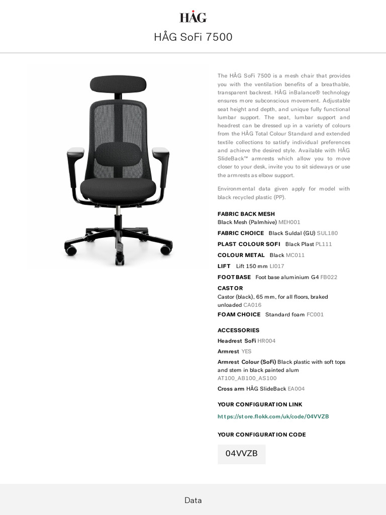 Flokk Chair 04VVZB | PDF