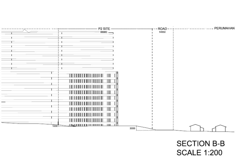 Site Section BB 200-A1 | PDF