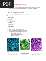 Notes of CH 2 Microorganisms - Friend and Foe - Class 8th Science | PDF ...