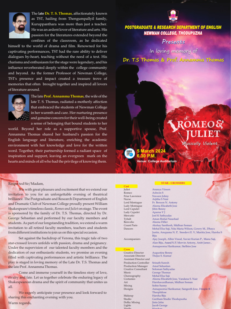 Romeo Juliet | PDF | Characters In Romeo And Juliet | Literary Archetypes