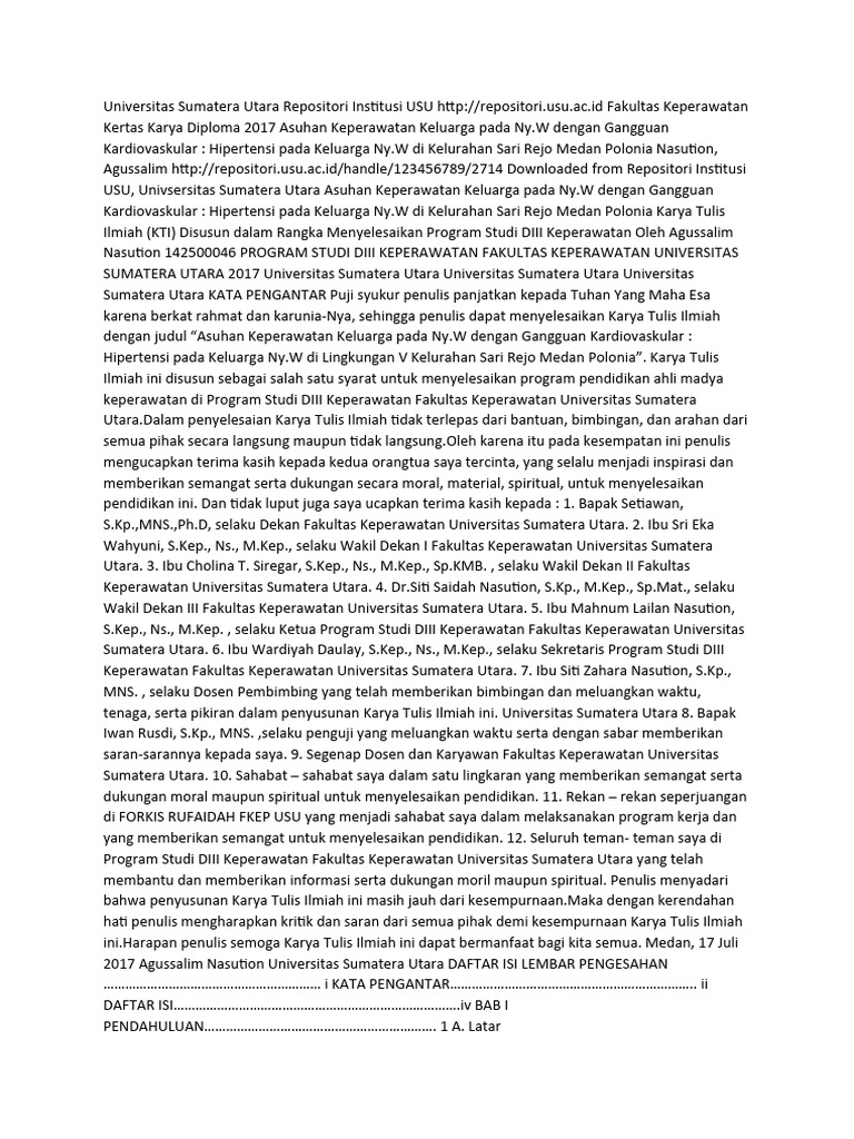 A Askep Hipertensi Eka 2019 | PDF