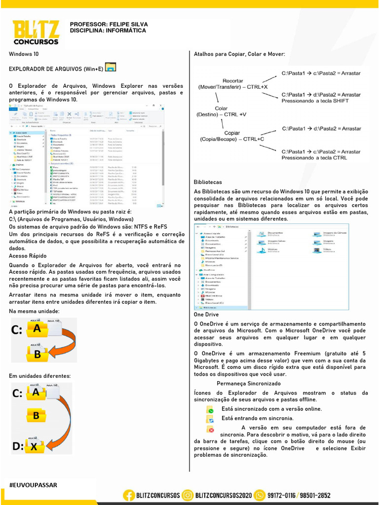 Aula 5 NOITE PM-Blitz | Download grátis PDF | Rede de computadores | Suíte de protocolo de internet