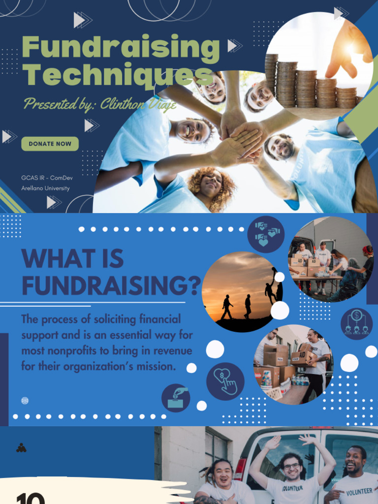 Fundraising Techniques PDF | PDF