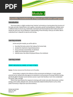 AQA GCSE PE - Workbook 1 - The Skeleton | PDF | Anatomy | Musculoskeletal System