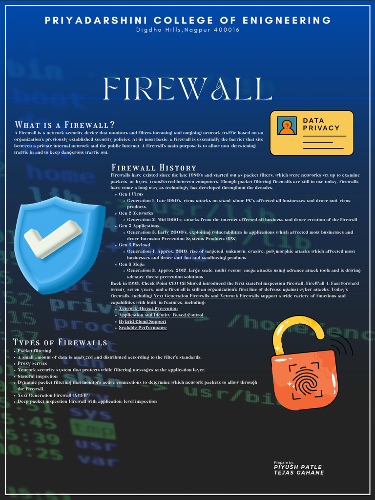 Firewall 20240412 163813 0000 | PDF | Firewall (Computing) | Computer ...