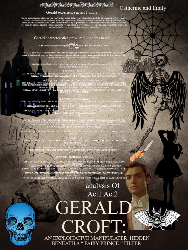 Gerald croft | PDF