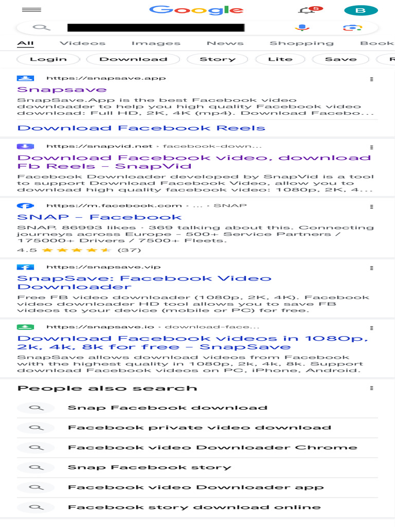 Snap Facebook - Google Search | PDF