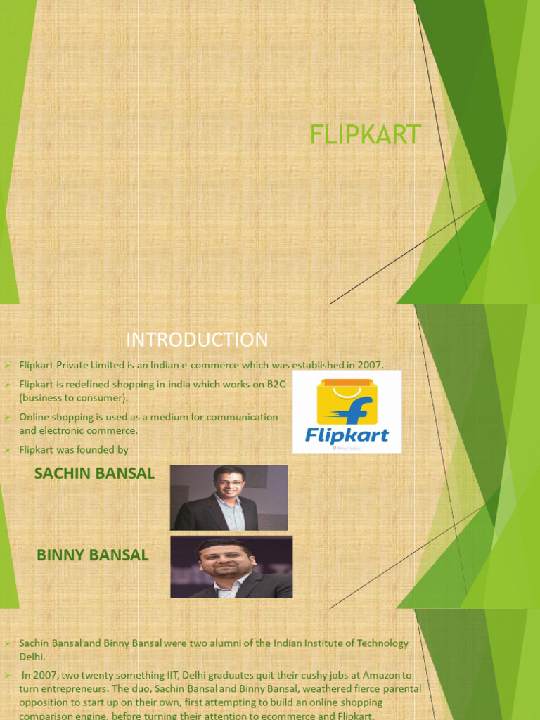 FLIPKART Type 1 | PDF | E Commerce | Alibaba Group