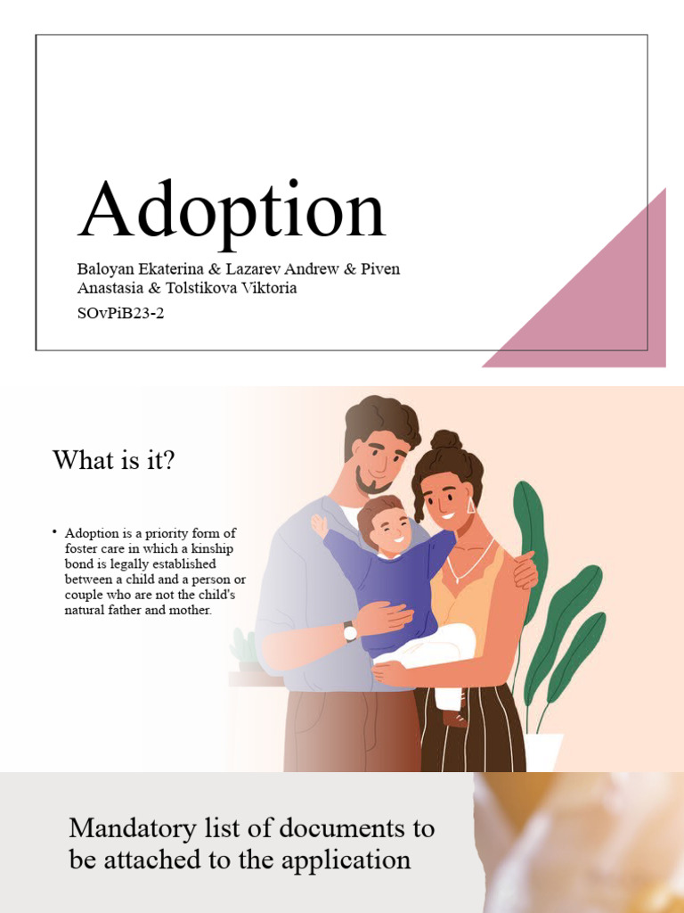 Adoption | PDF | Adoption | Social Stigma