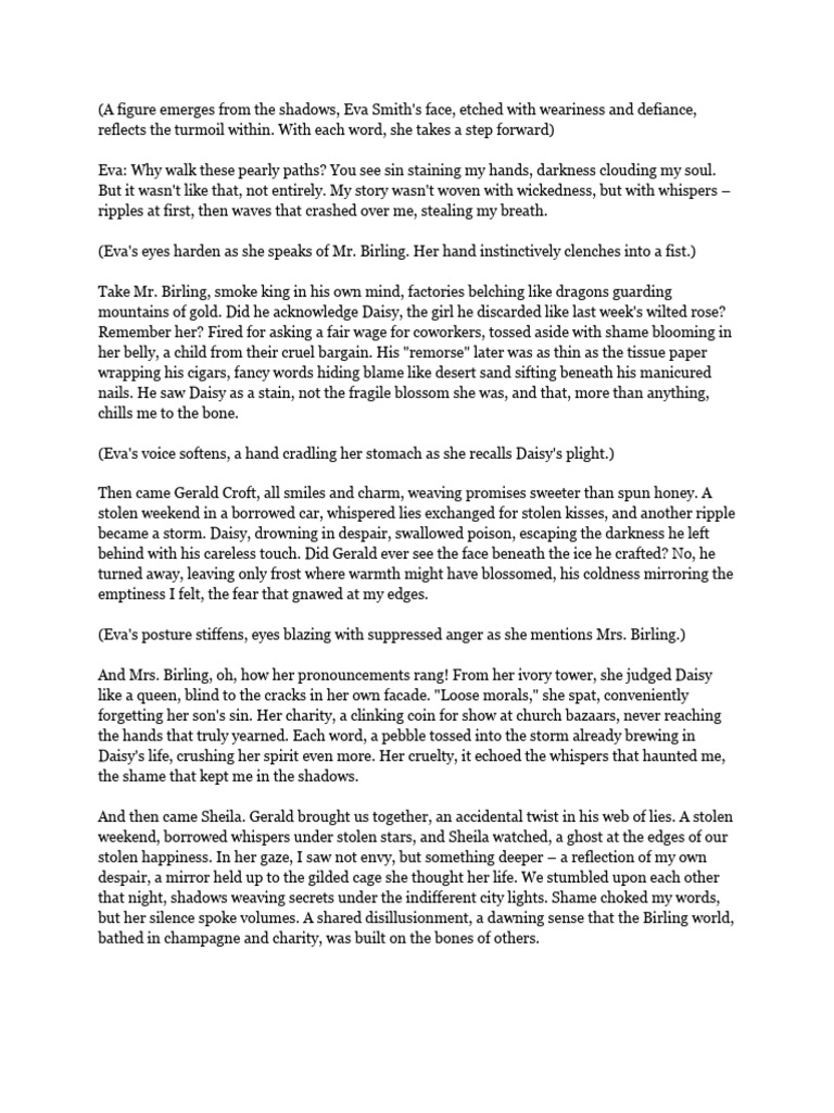 English Summative_ Monologue Script | PDF