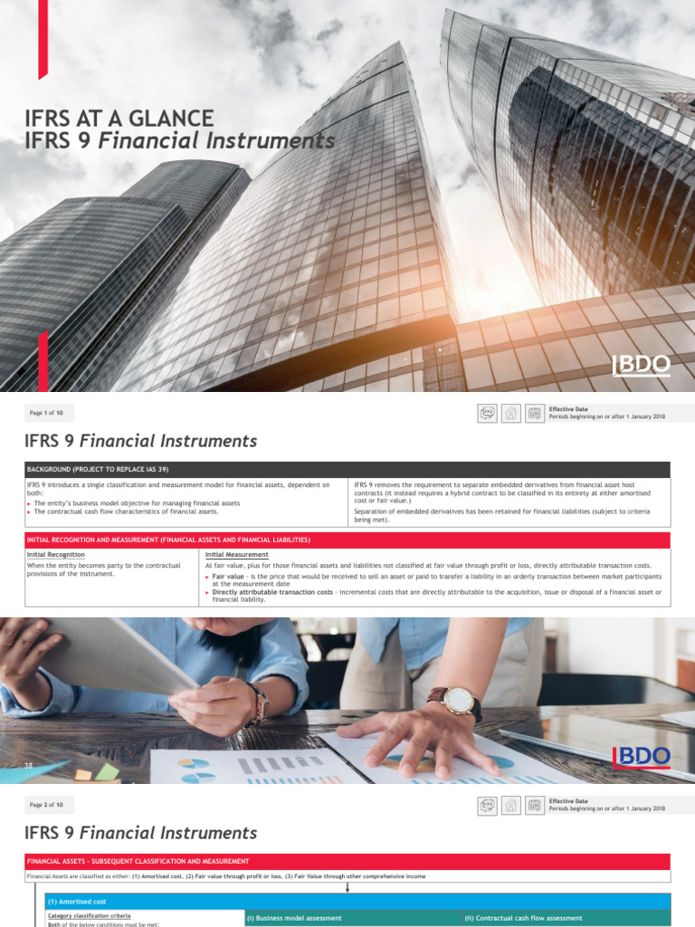 IFRS-9-AAG | PDF | Fair Value | Derivative (Finance)