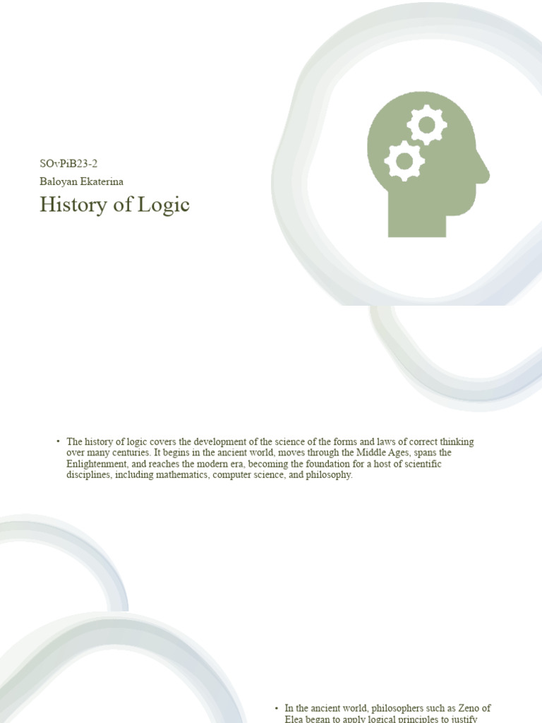 History Og Logic | PDF | Logic | Science