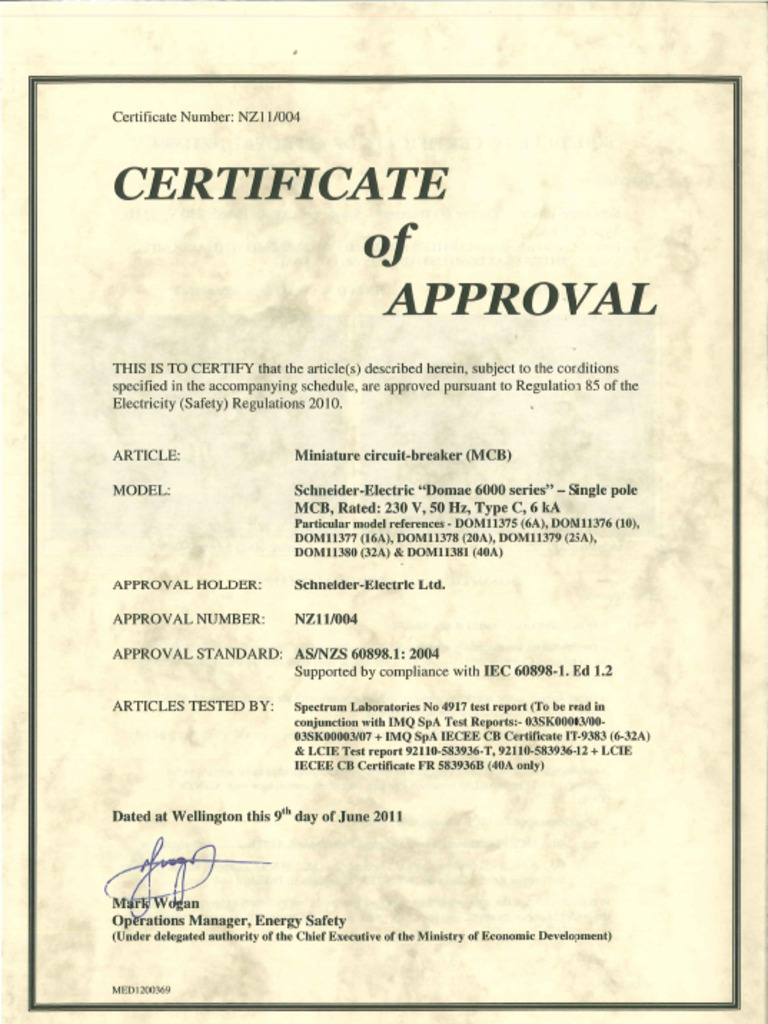 NZ11 004-Certif | PDF