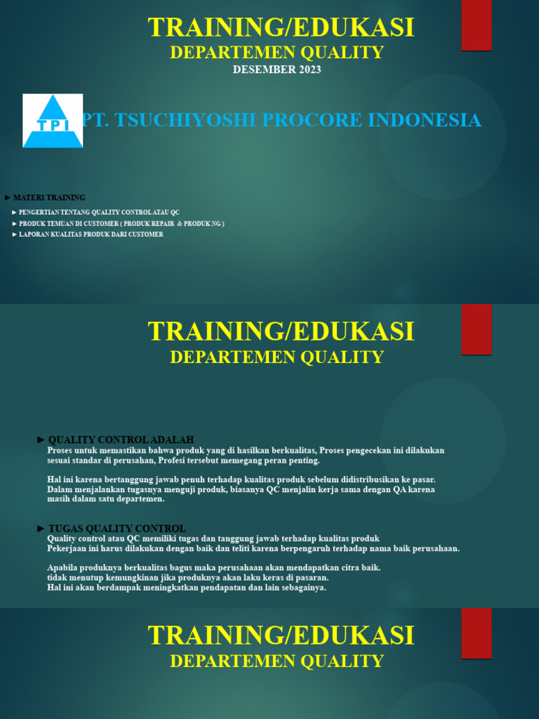 01-Jenis Produk Tidak Standard | PDF