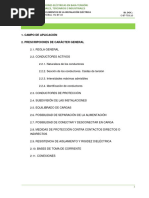 Prescripciones Generales ITC-BT-19 | PDF | Generador eléctrico | Corriente eléctrica