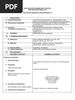 A LESSON PLAN in SCIENCE 6 Vertebrates and Invertebrates | PDF ...