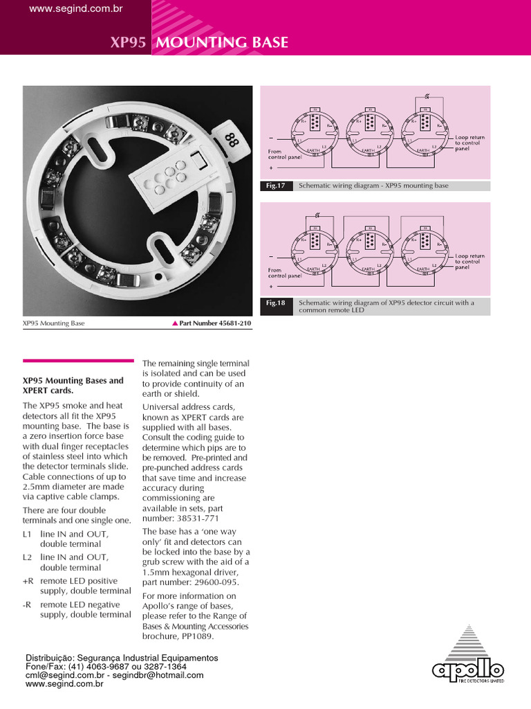 Apollo - XP95 | PDF | Electrical Impedance | Electrical Network