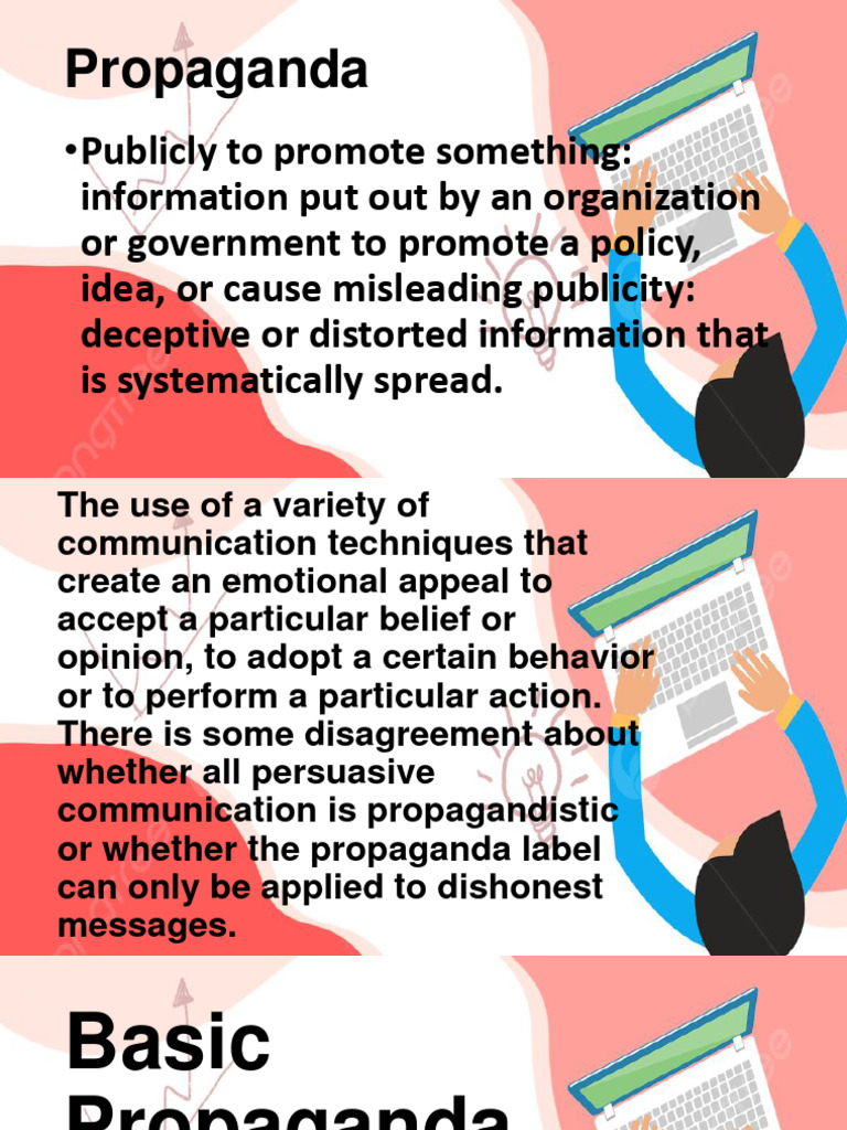 propaganda-techniques (2) | PDF | Propaganda | Communication