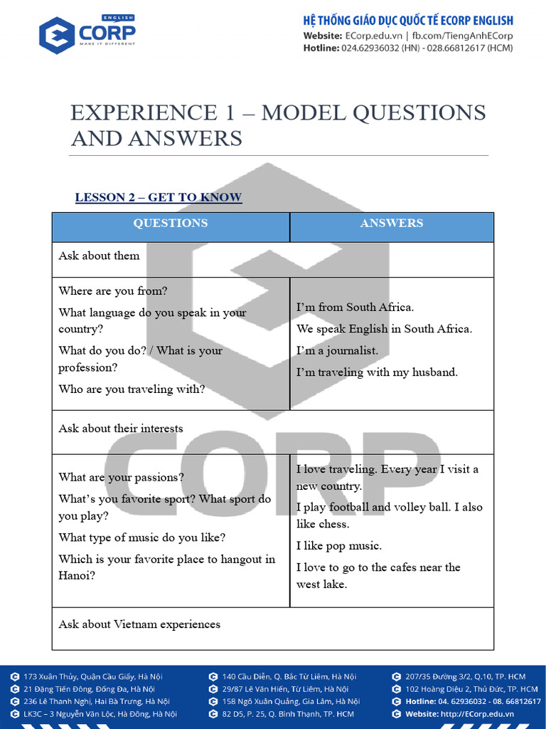 L5 - Handout Review - 1b.1hv | PDF