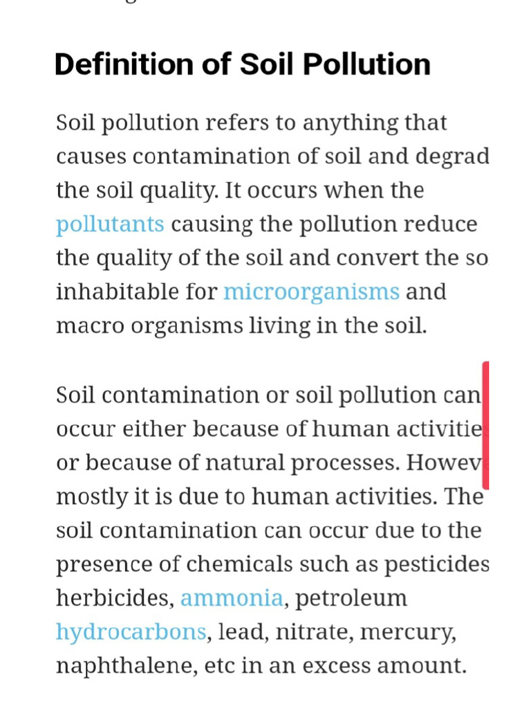 soil pollution | PDF